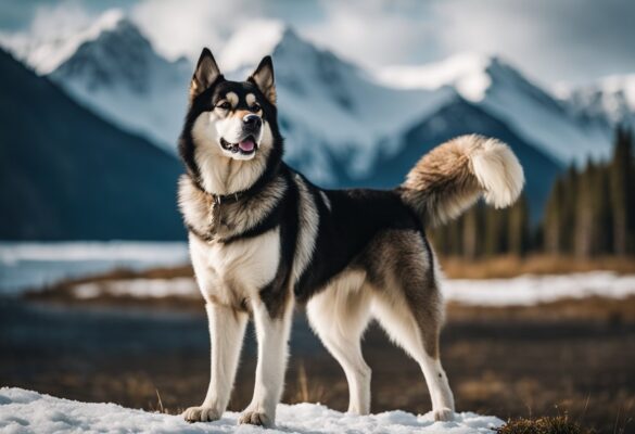 125+ Alaskan Dog Names (With Meanings)